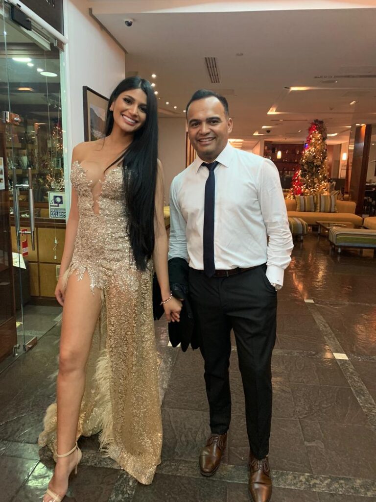 JORGE SILVA, el HOMBRE que ENAMORÓ a STHEFANY GUTIÉRREZ, MISS VENEZUELA ...