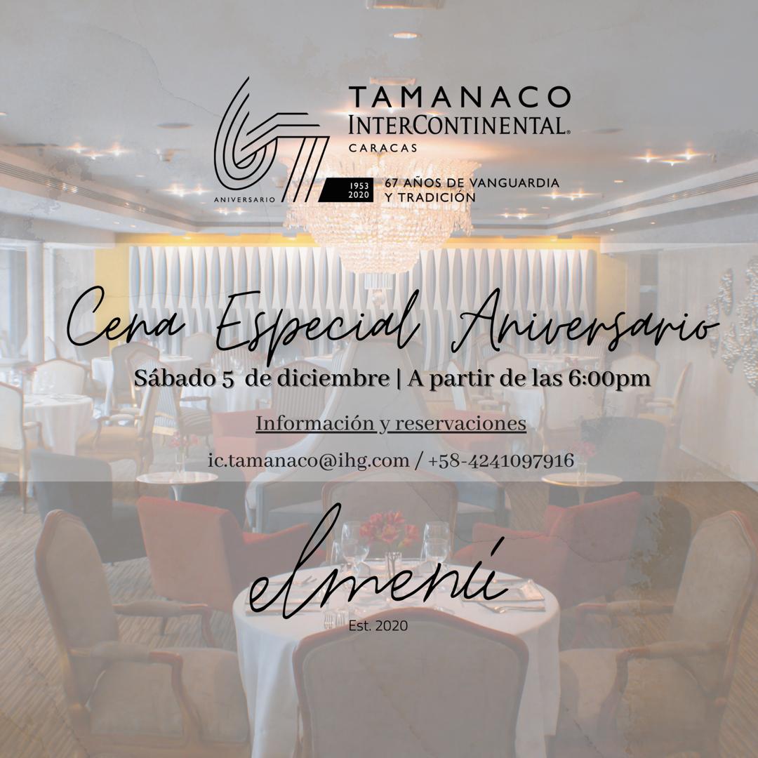 El Hotel Tamanaco InterContinental celebra 67 años de Vanguardia y ...