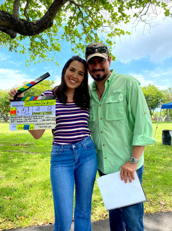 Laura Vieira inició el rodaje de “Millonario sin amor” - Sitara Magazine