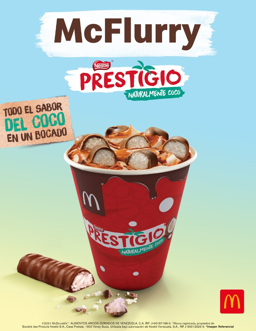 McFlurry Prestigio llenó de sabor a Venezuela - Sitara Magazine