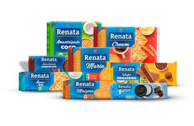 Renata tiene nueva imagen, con el mismo crujiente y delicioso sabor de ...