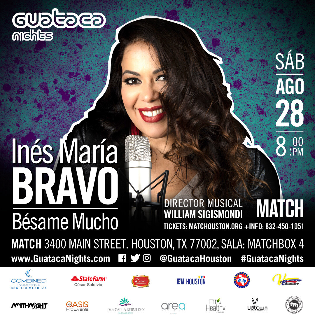 La cantante venezolana Inés María Bravo es nominada a los Premios Pepsi ...