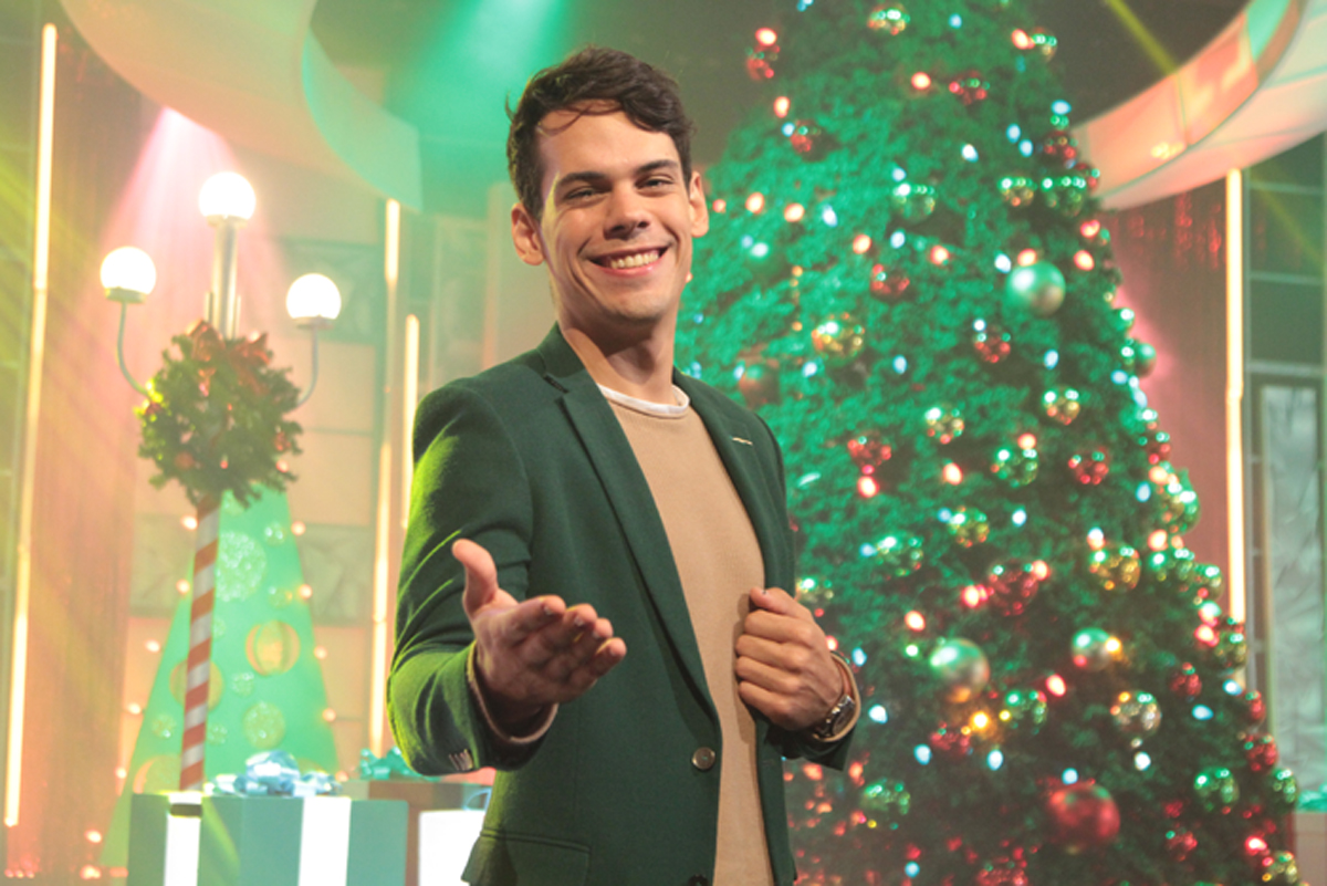 ALEJANDRO SOTELDO, ANIMADOR DE "ATÓMICO": "LA NAVIDAD ES UNA ÉPOCA ...