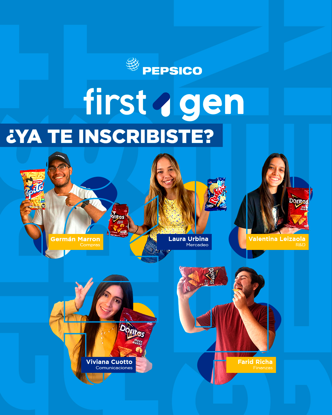 El programa First Gen de PepsiCo Venezuela vuelve y continúa apostando ...