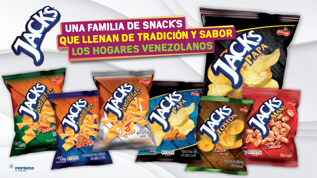 JACK´S®, UNA FAMILIA DE SNACKS QUE LLENAN DE TRADICIÓN Y SABOR LOS ...