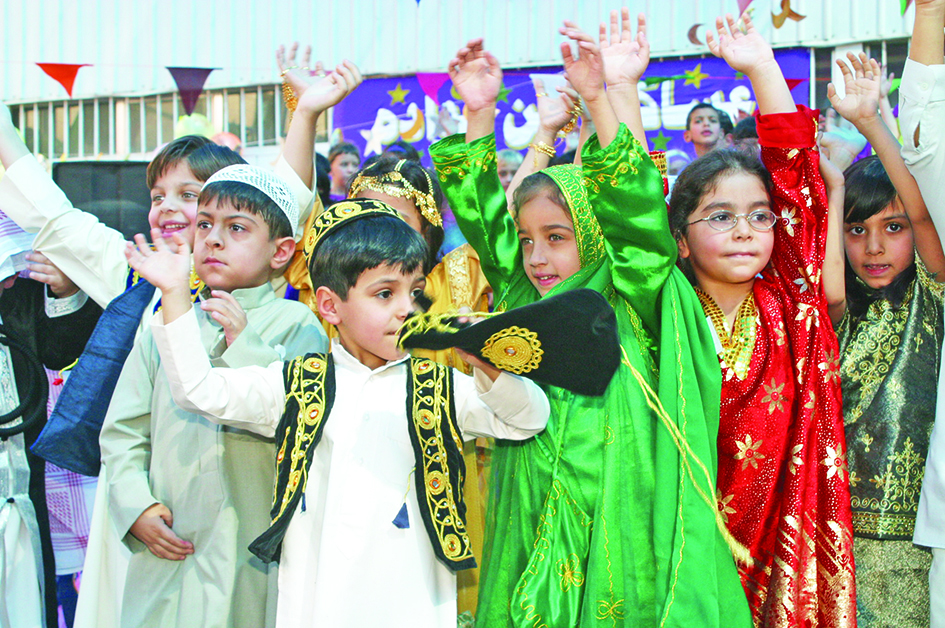 Kuwait celebra la Gergean, bella costumbre dentro del Ramadán - Sitara ...