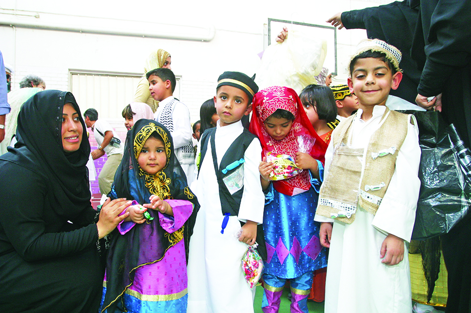 Kuwait celebra la Gergean, bella costumbre dentro del Ramadán - Sitara ...