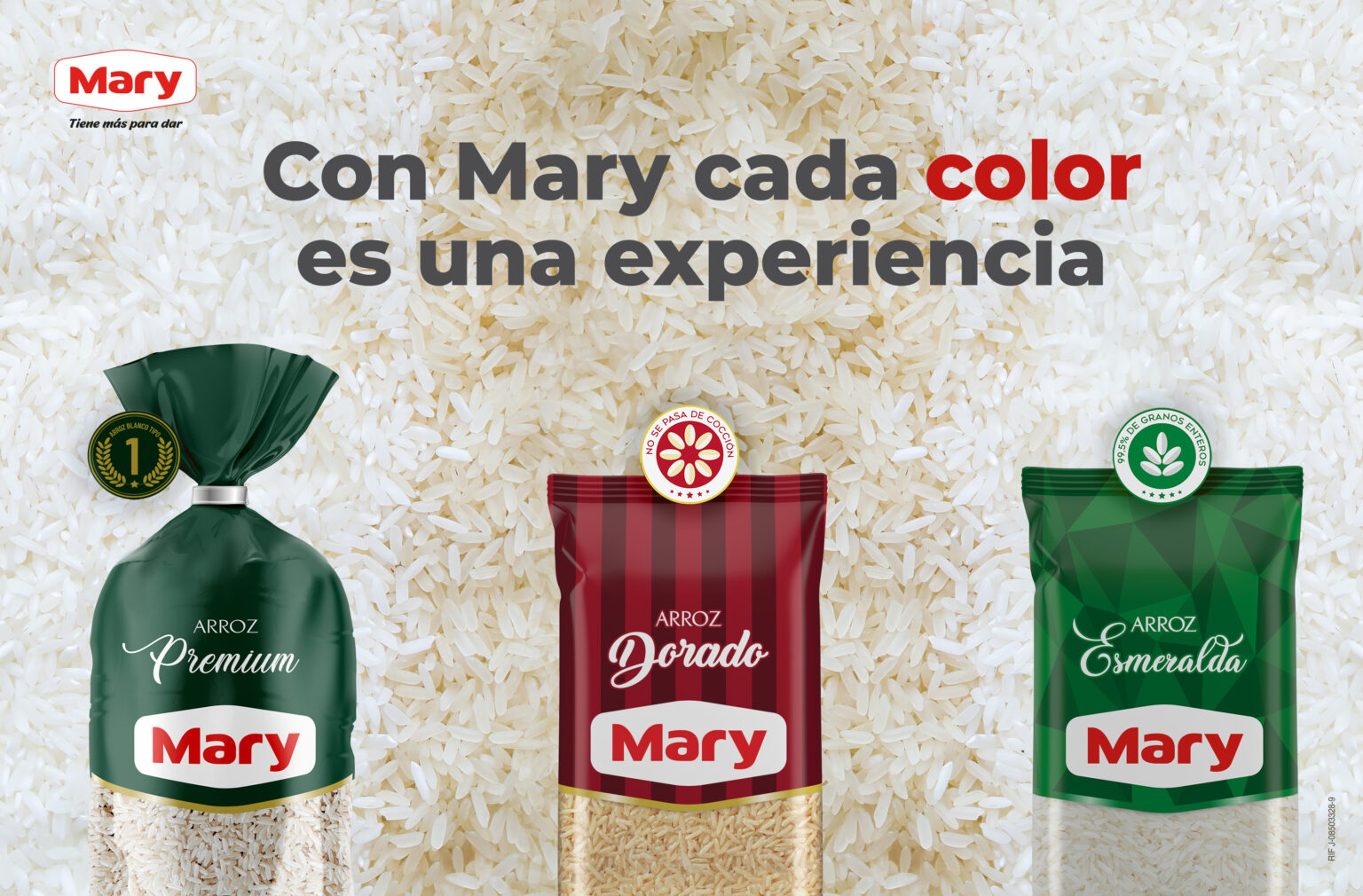 “Con Mary cada color es una experiencia” Alimentos Mary lanza campaña ...