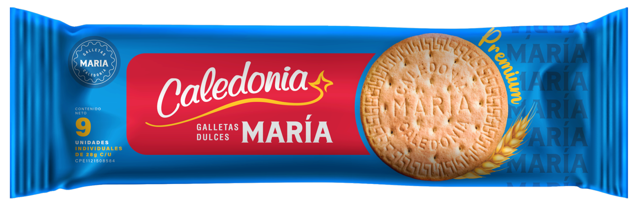 María Caledonia estrena imagen y presenta su nuevo sabor con cacao ...