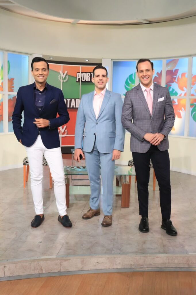 HENRYS SILVA, JOSÉ ANDRÉS PADRÓN Y LUIS OLAVARRIETA SE SUMAN AL MISS ...