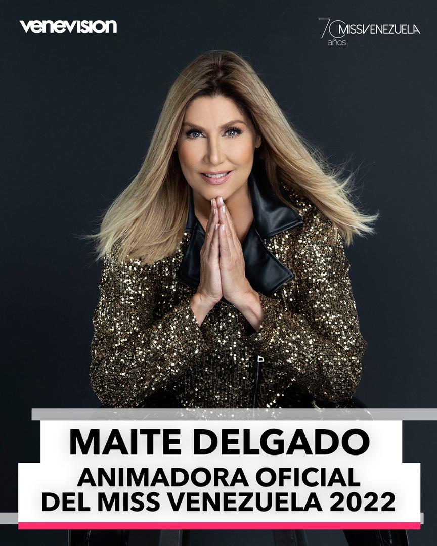 MAITE DELGADO REGRESA AL ESCENARIO DEL MISS VENEZUELA - Sitara Magazine