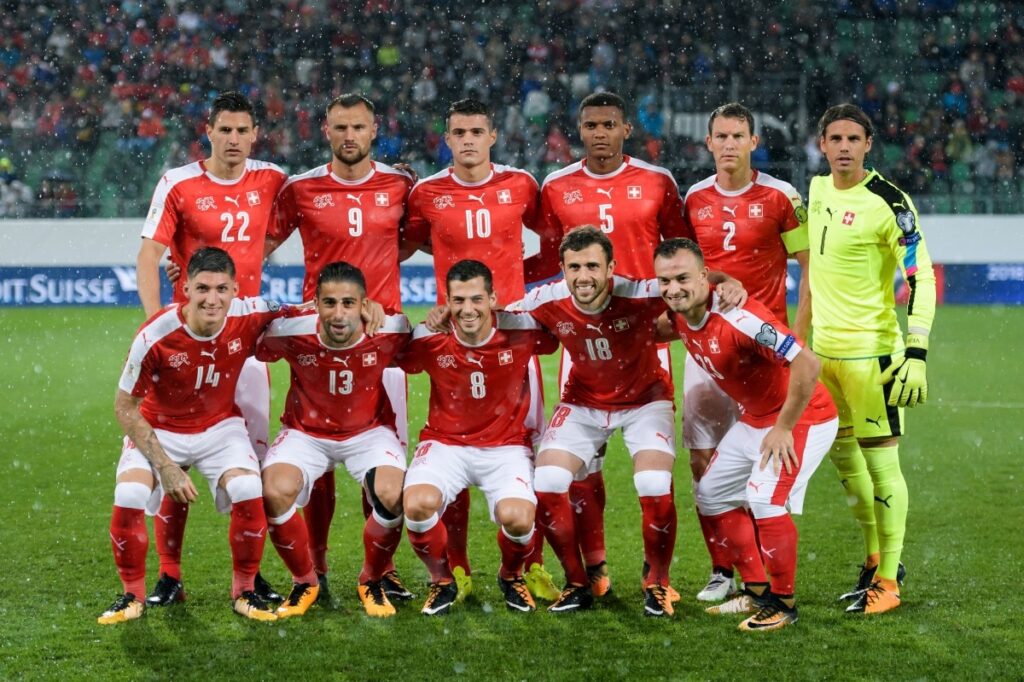 El equipo de Suiza se prepara para brillar en el Mundial FIFA Qatar ...