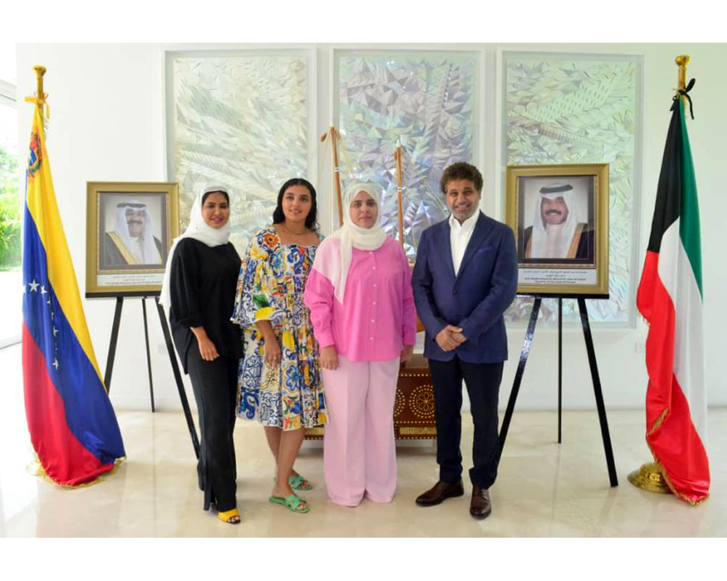 NASSER BAREH AL ENEZI, EMBAJADOR DE KUWAIT EN VENEZUELA : NUESTRA ...