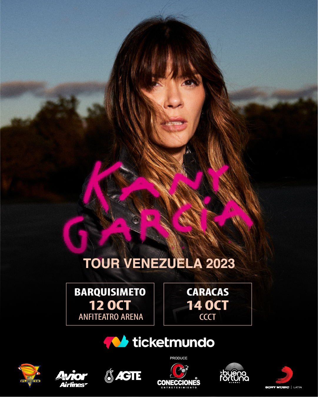 Kany García anuncia su "Tour Venezuela 2023" - Sitara Magazine