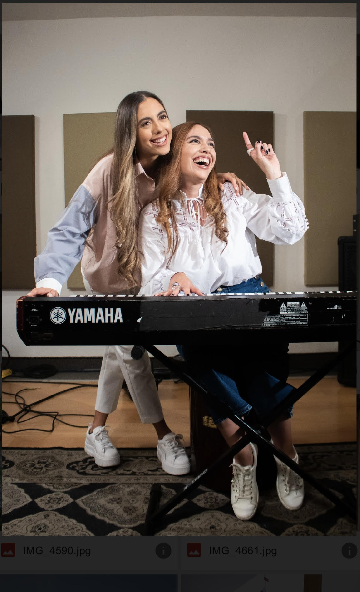 KATHERINE COLL Y CLAUDIA UZCÁTEGUI SE UNEN EN UNA AVENTURA MUSICAL ...