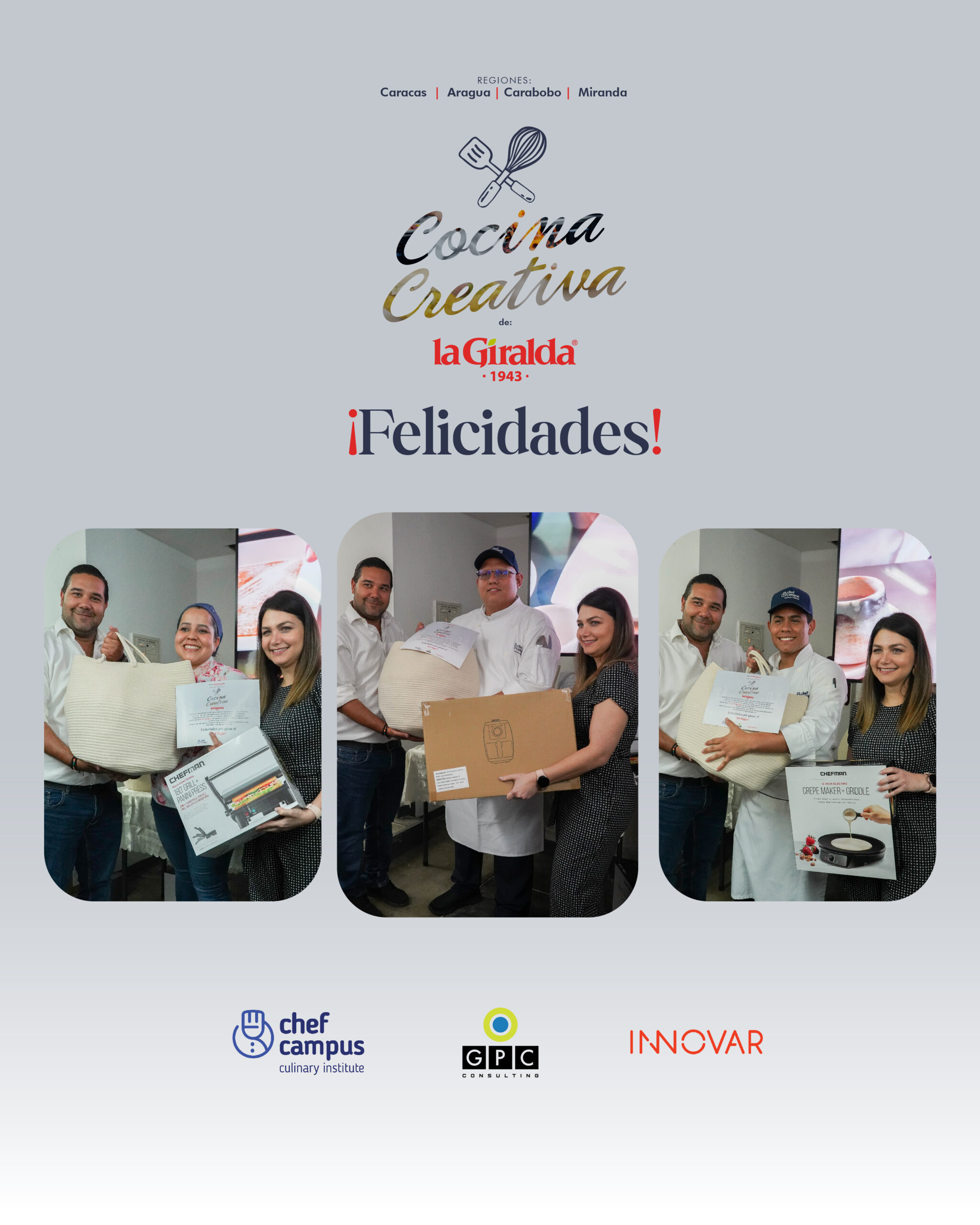 El Concurso “Cocina Creativa” anuncia los ganadores de su sexta y ...