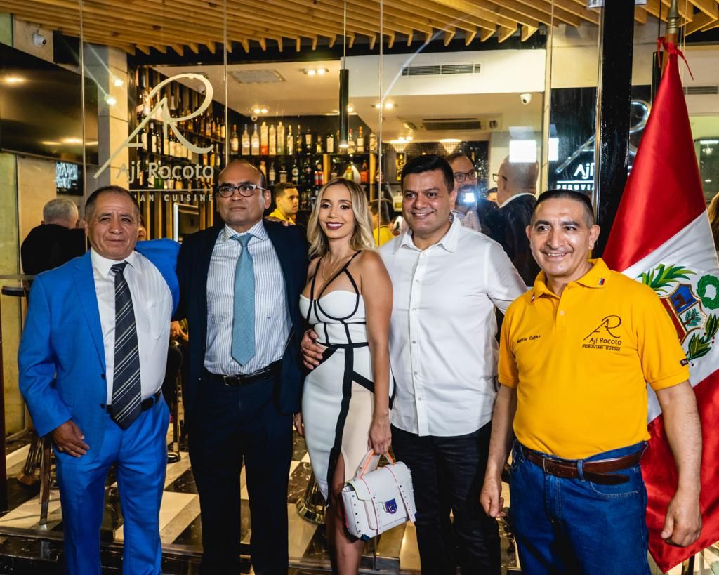 Ají Rocoto abrió sus puertas por todo lo alto - Sitara Magazine