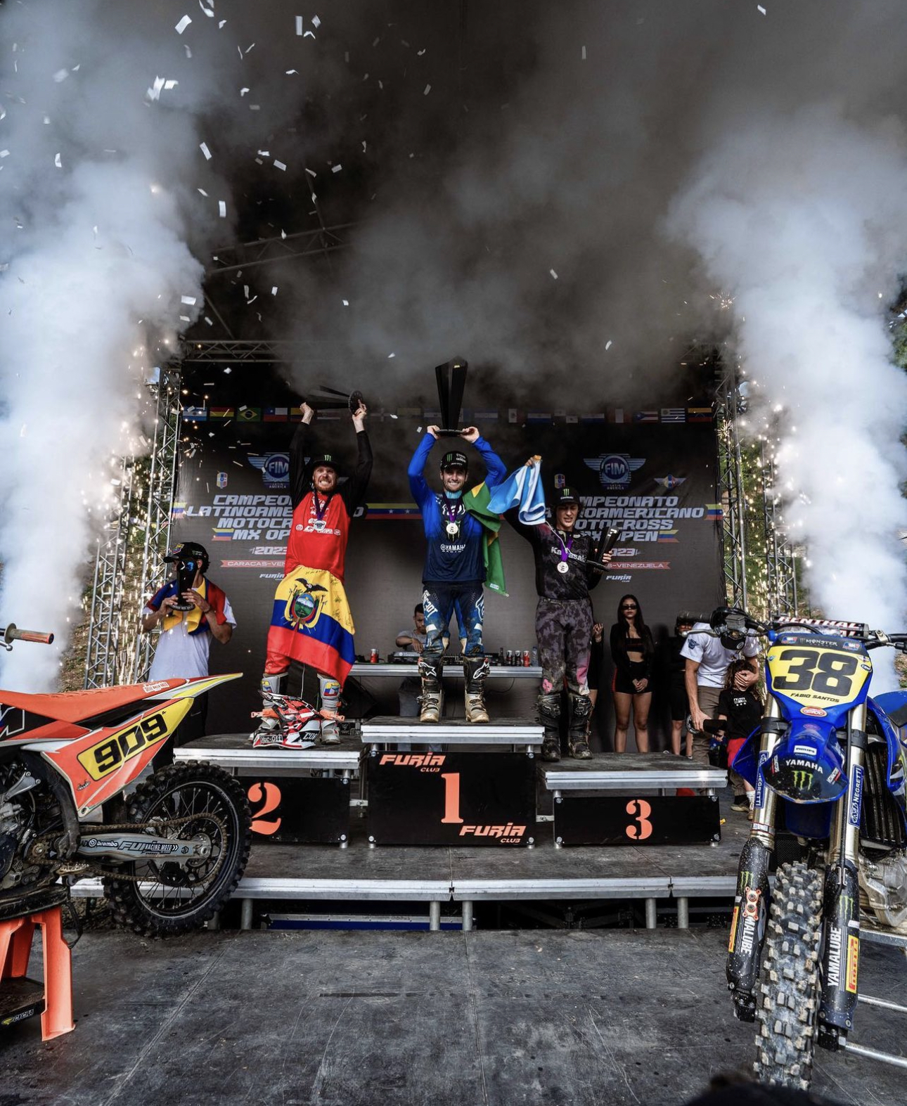 Latinoamericano de Motocross en Furia Club: Un hito en la cultura ...