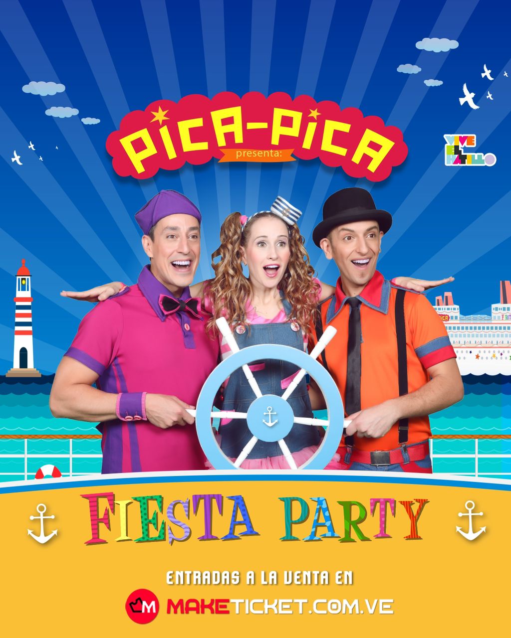 El Grupo infantil Pica Pica llega a Venezuela con su “Fiesta Party ...