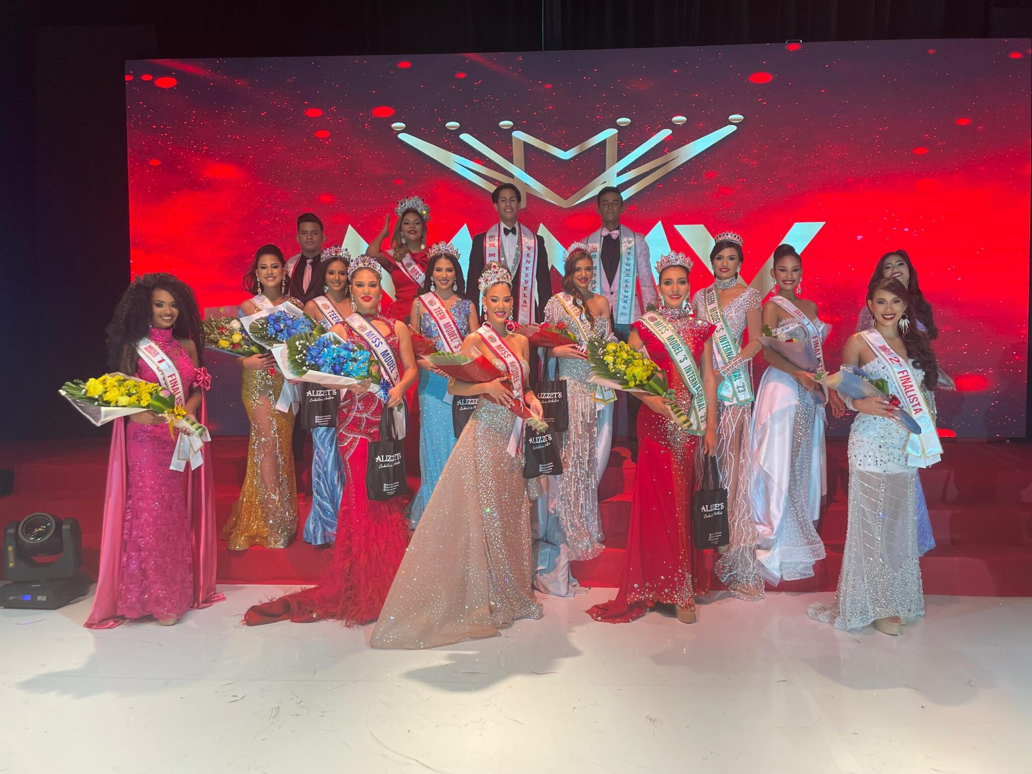 MISS Y MISTER MODELS VENEZUELA CORONÓ NUEVOS TRIUNFADORES DE LA BELLEZA ...