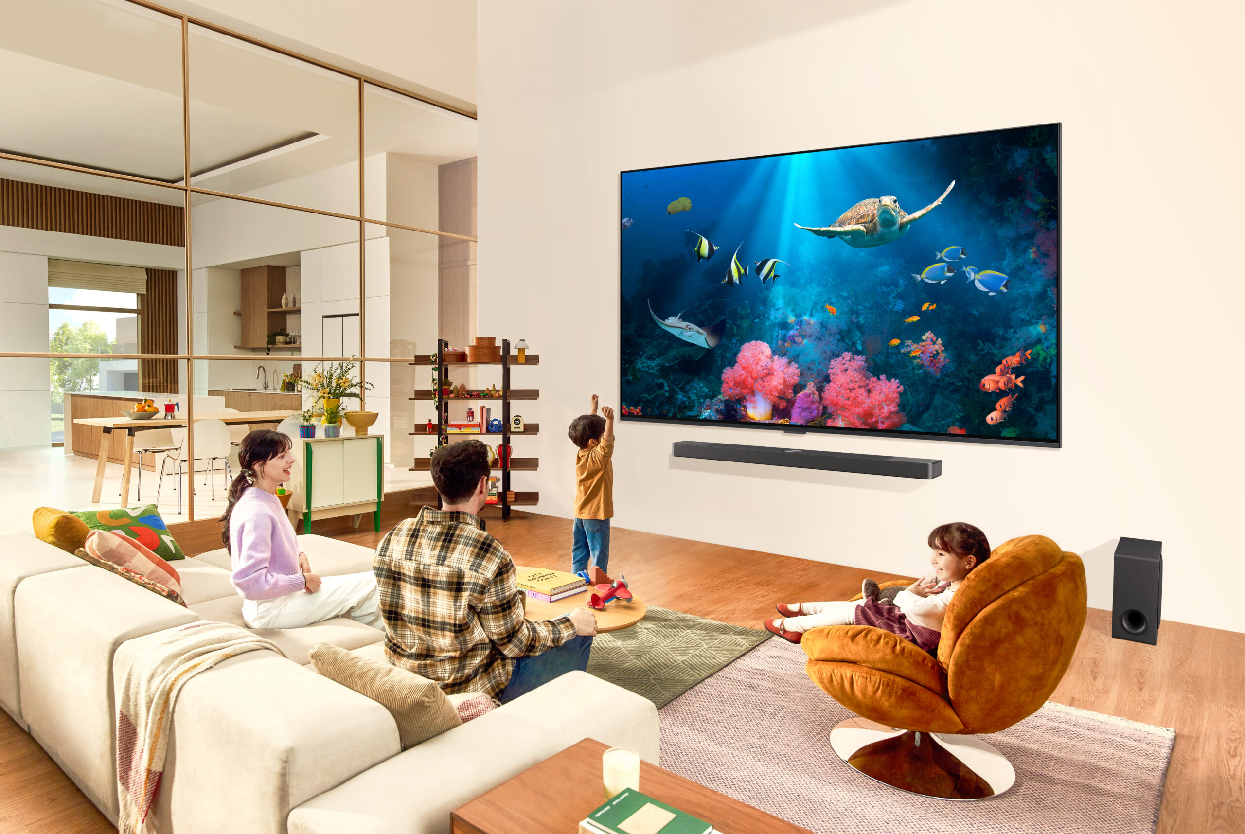 LG PRESENTA LOS TV QNED 2024 CON CALIDAD DE IMAGEN MEJORADA Y AMPLIAS ...