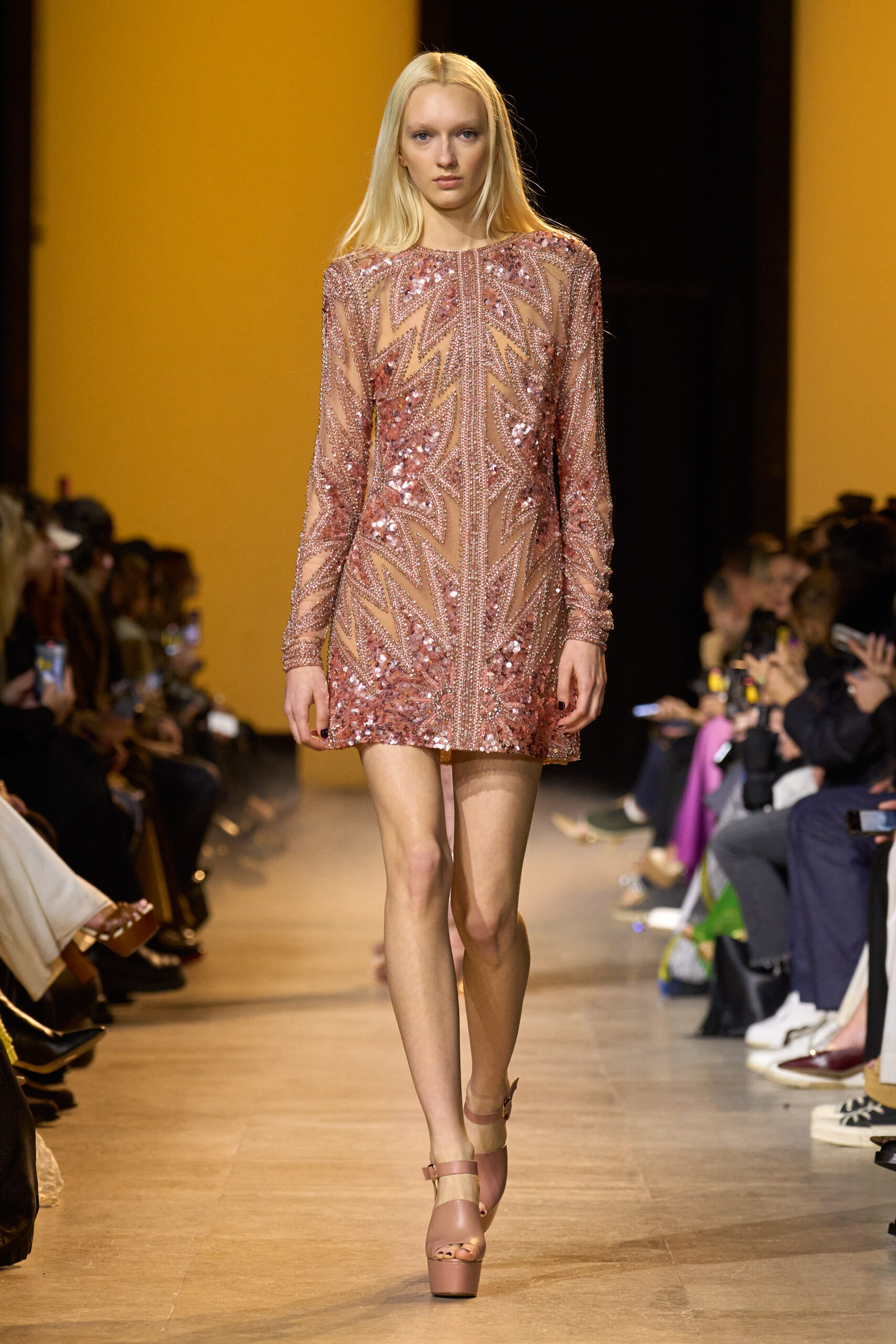 DESFILE OTOÑO - INVIERNO ELIE SAAB 2024 - Sitara Magazine