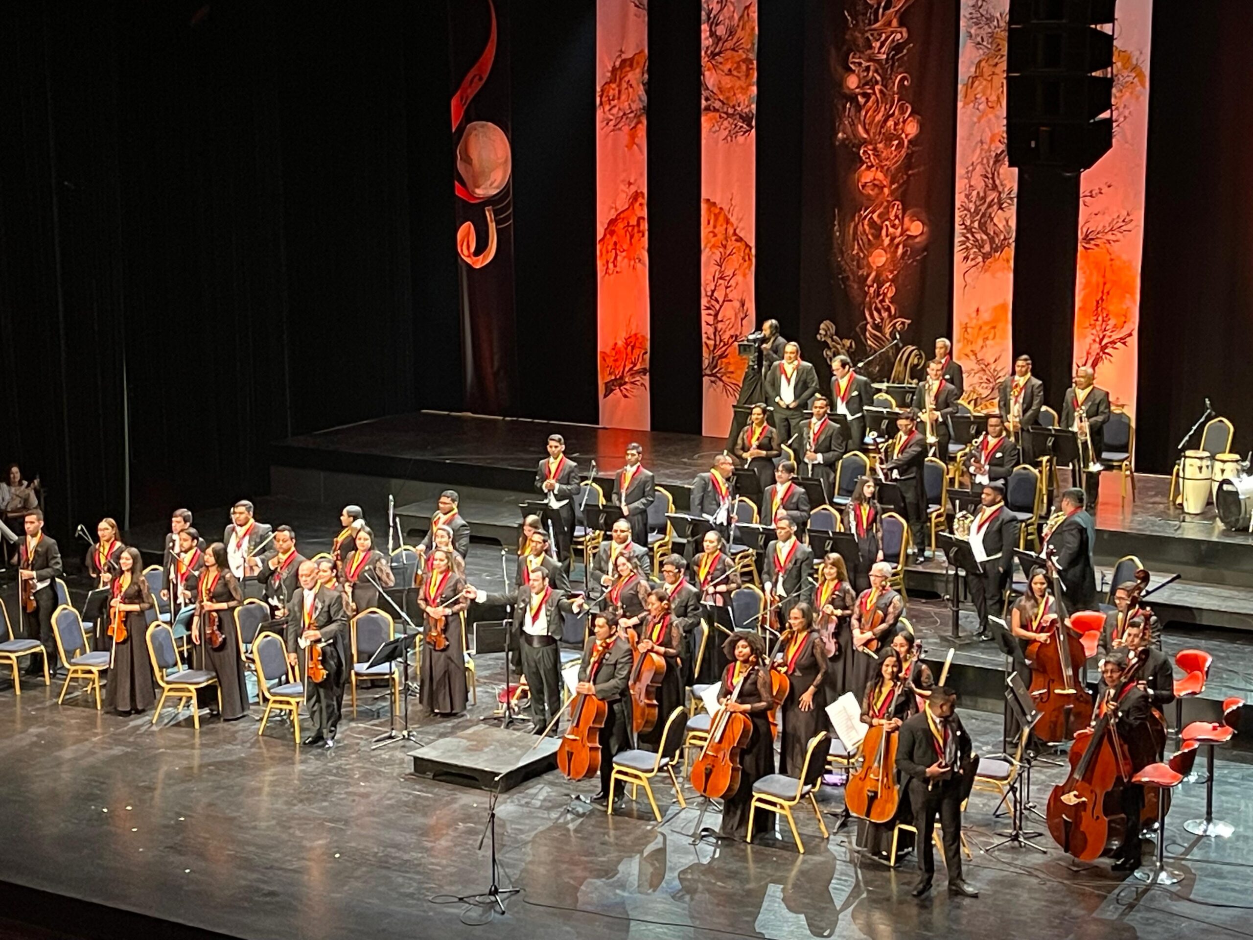 LA EXCELENCIA MUSICAL DE EL SISTEMA BRILLÓ EN ÁFRICA POR PRIMERA VEZ ...