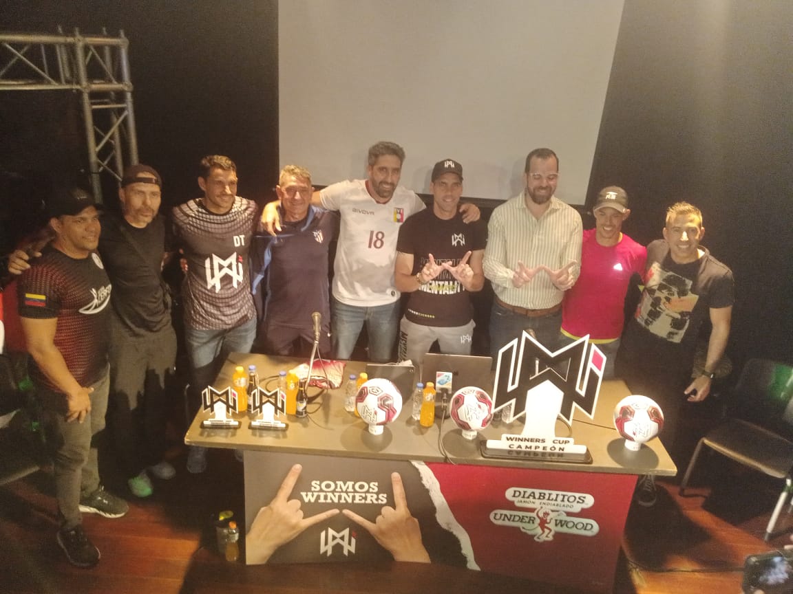 Gabriel Cichero impulsa el futuro del fútbol venezolano con su “Winners ...
