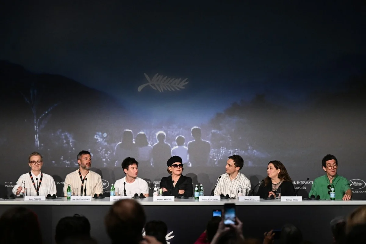 El drama británico 'Bird' trae valor, fantasía y melodías a Cannes ...