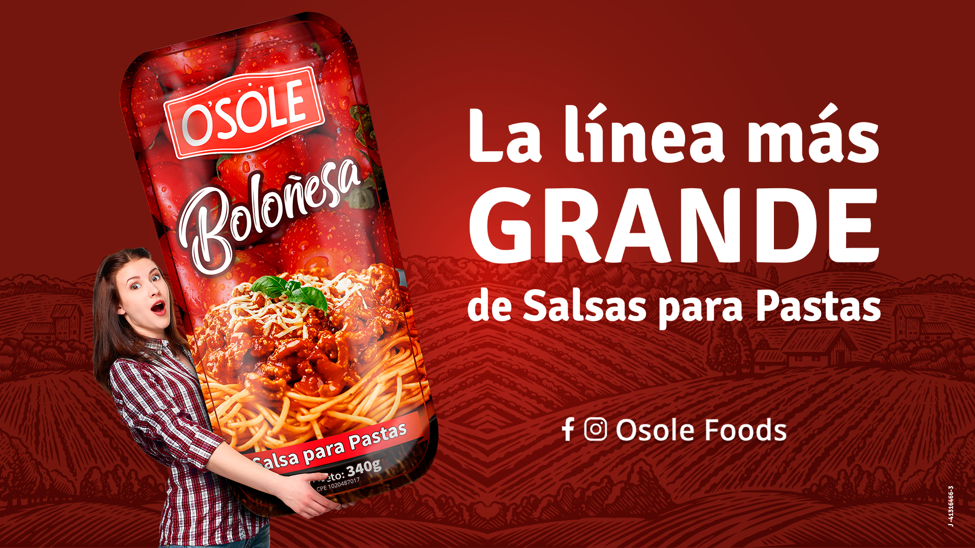 OSOLE: La línea más grande de Salsas para Pastas, ahora es más grande ...