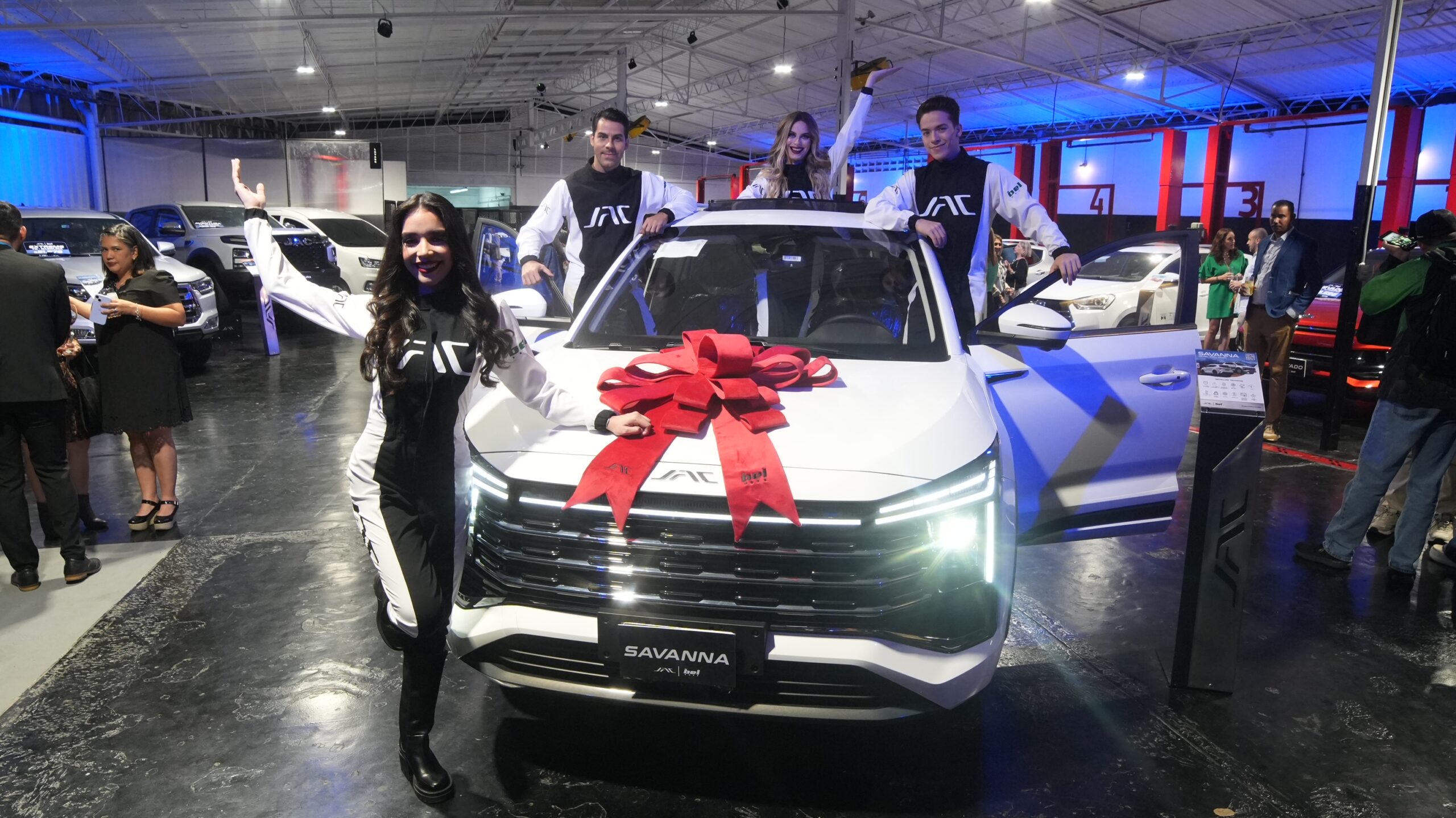 JAC Motors Venezuela apertura Ciudad JAC en Caracas y lanza su nuevo ...