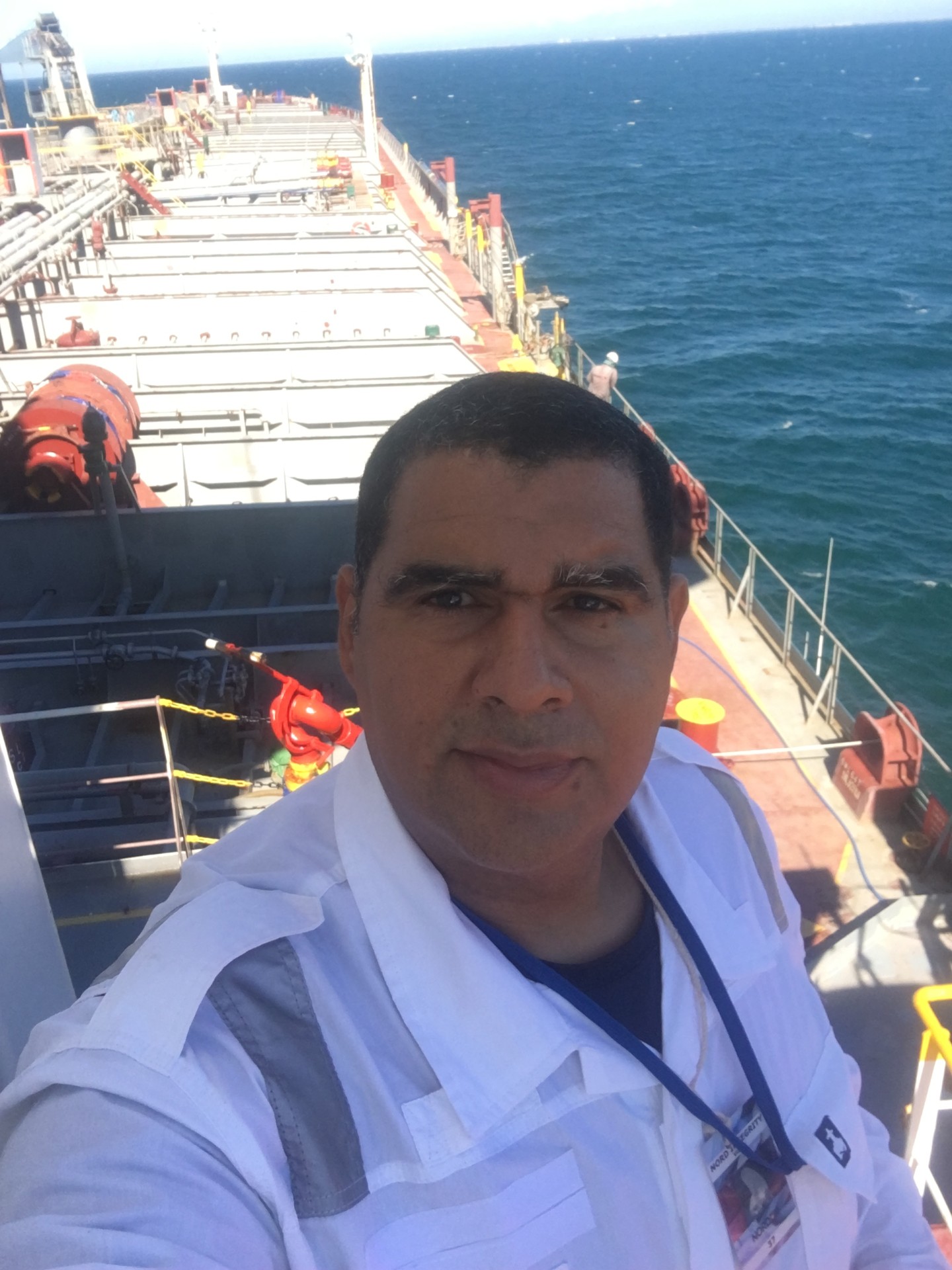 Carlos Alberto Ramírez: el ingeniero jefe, auditor e inspector que destaca en el mundo marítimo ...