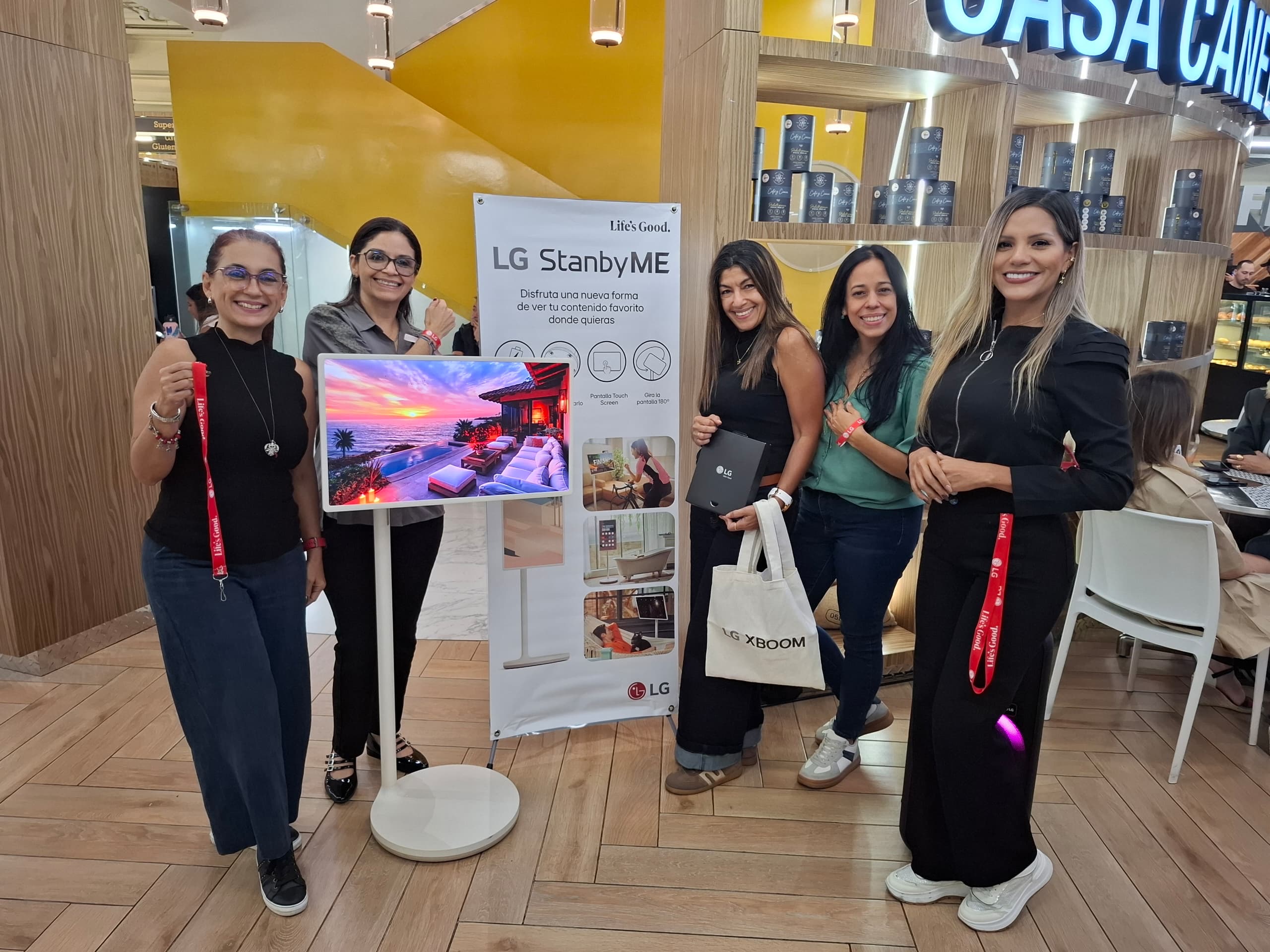 LG CONMEMORÓ EL MES DE LA MUJER CON MÚSICA Y CAFÉ - Sitara Magazine