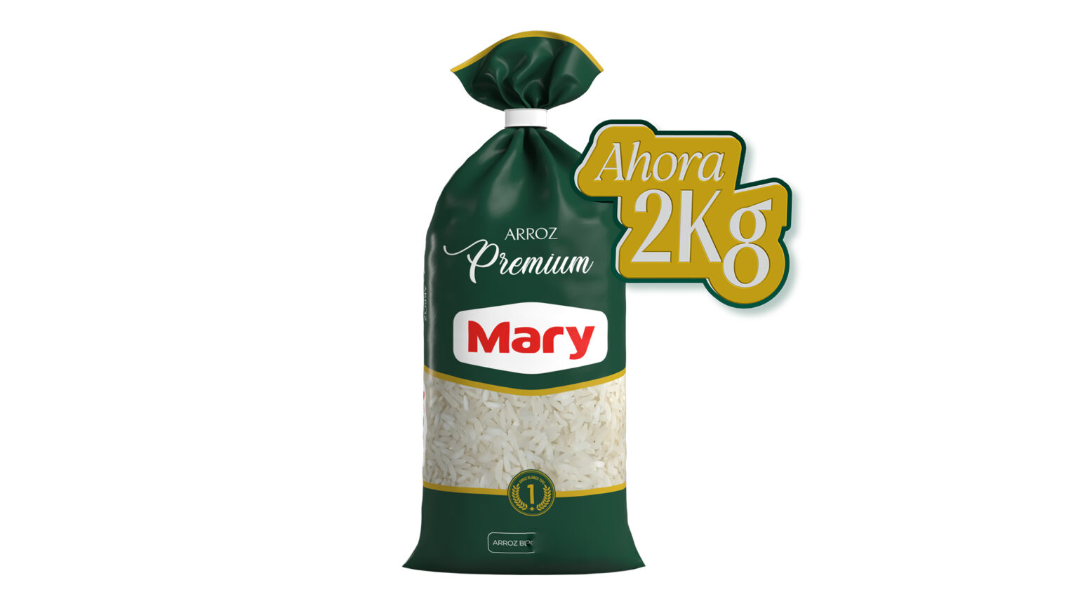 Mary lanza su Arroz Premium en empaque de 2 kilos - Sitara Magazine