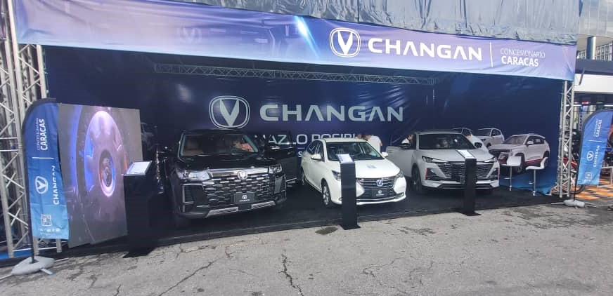 CHANGAN celebra su crecimiento en Venezuela con su presencia en el ...