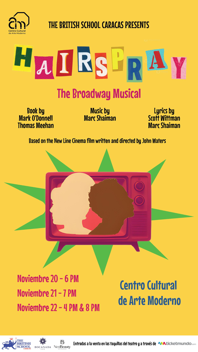 “Hairspray el musical de Broadway” llega al Centro Cultural de Arte ...